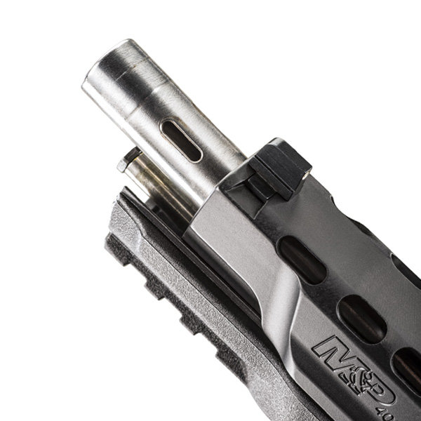 Smith & Wesson’s M&P Performance Center Ported Model Is One Flat Shooter