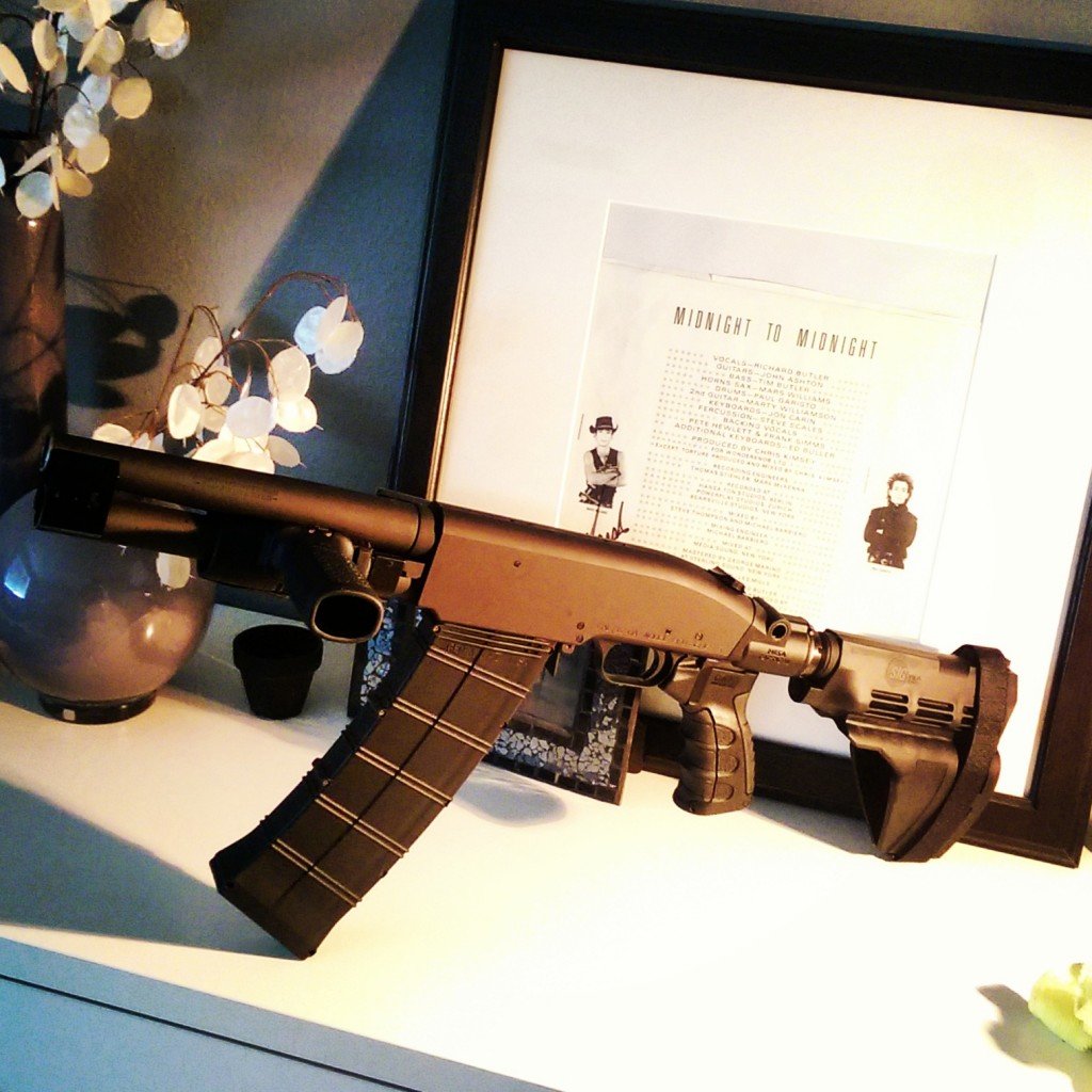 Street Legal Short Barreled Shotgun No NFA or AOW