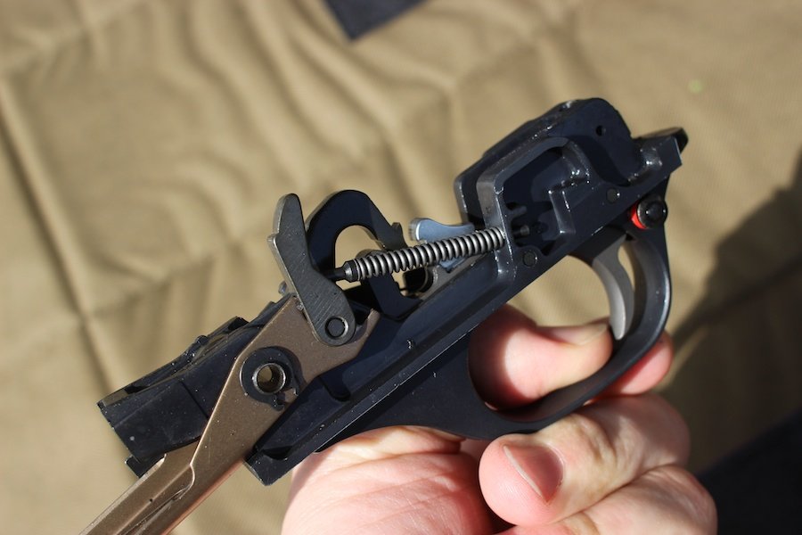 Benelli M4 Raven Stock from ATI