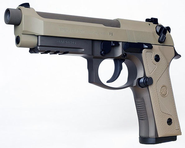 The Inside Scoop on the New Beretta M9A3