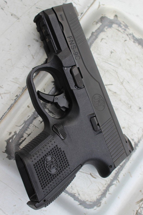 The New FNS Compact 9mm--New Gun Review