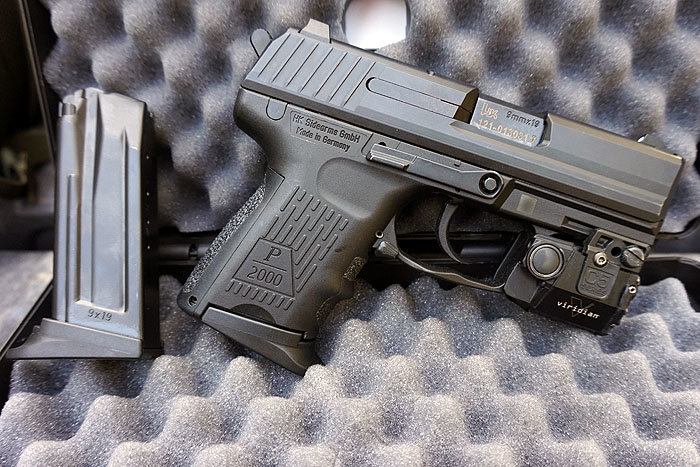 H&K's Sub Compact P2000sk--Where's the Love?