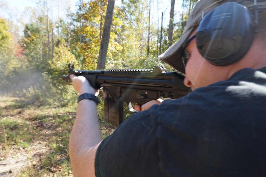 A .308 Pistol? The PTR 51P--New Gun Review