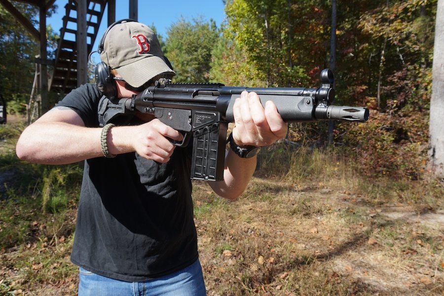 A .308 Pistol? The PTR 51P--New Gun Review