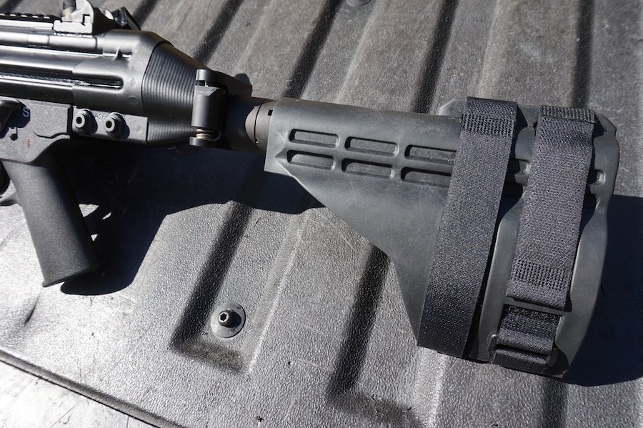 A .308 Pistol? The PTR 51P--New Gun Review