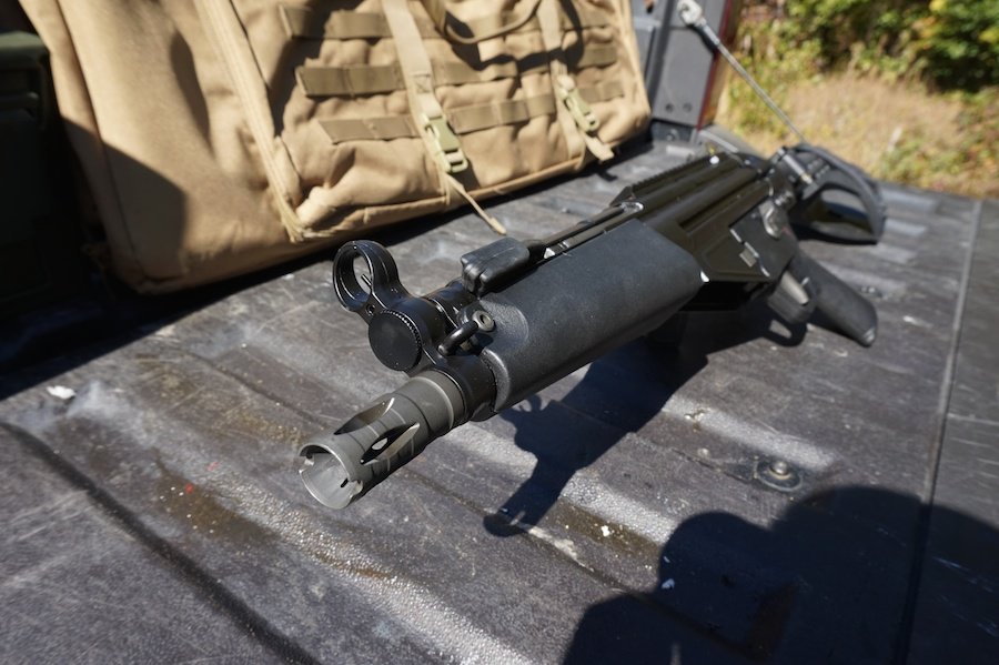 A .308 Pistol? The PTR 51P--New Gun Review