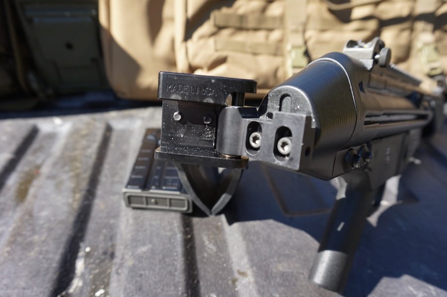 A .308 Pistol? The PTR 51P--New Gun Review