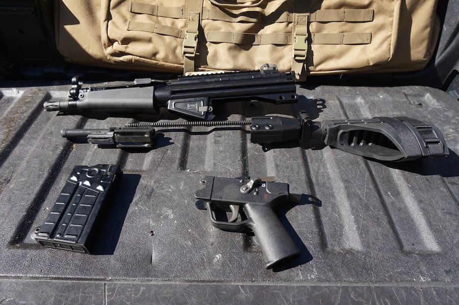 A .308 Pistol? The PTR 51P--New Gun Review