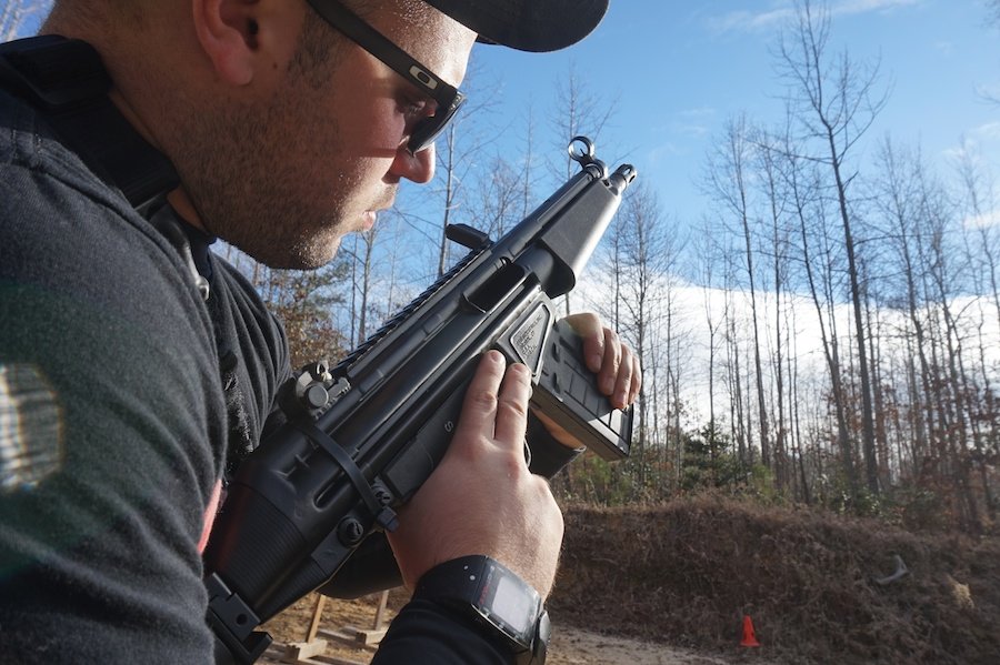 A .308 Pistol? The PTR 51P--New Gun Review