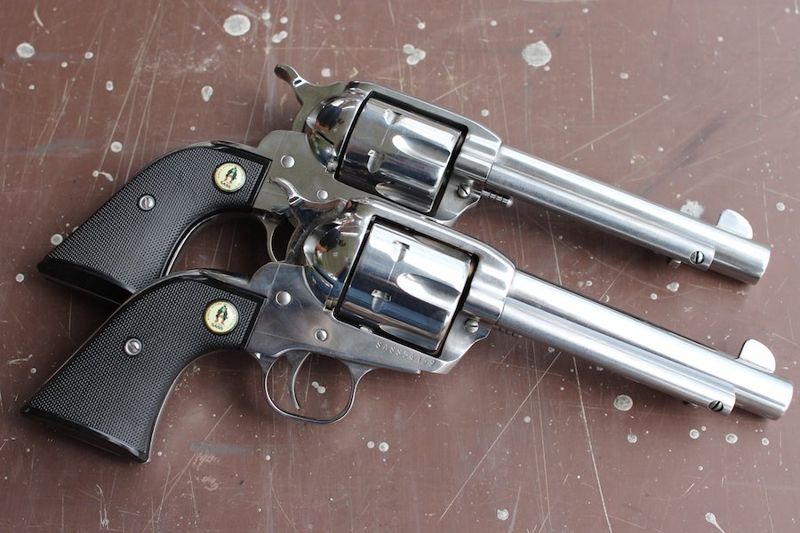 Ruger's SASS Tricked-out Vaqueros —Cowboy Shooting
