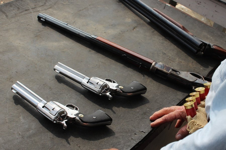 Ruger's SASS Tricked-out Vaqueros —Cowboy Shooting