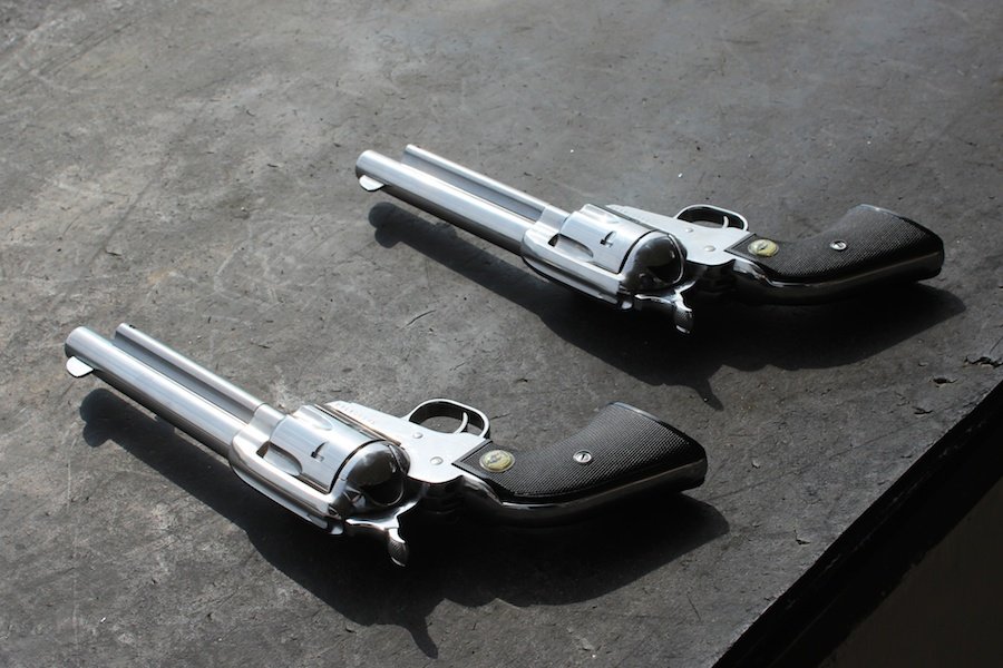 Ruger's SASS Tricked-out Vaqueros —Cowboy Shooting