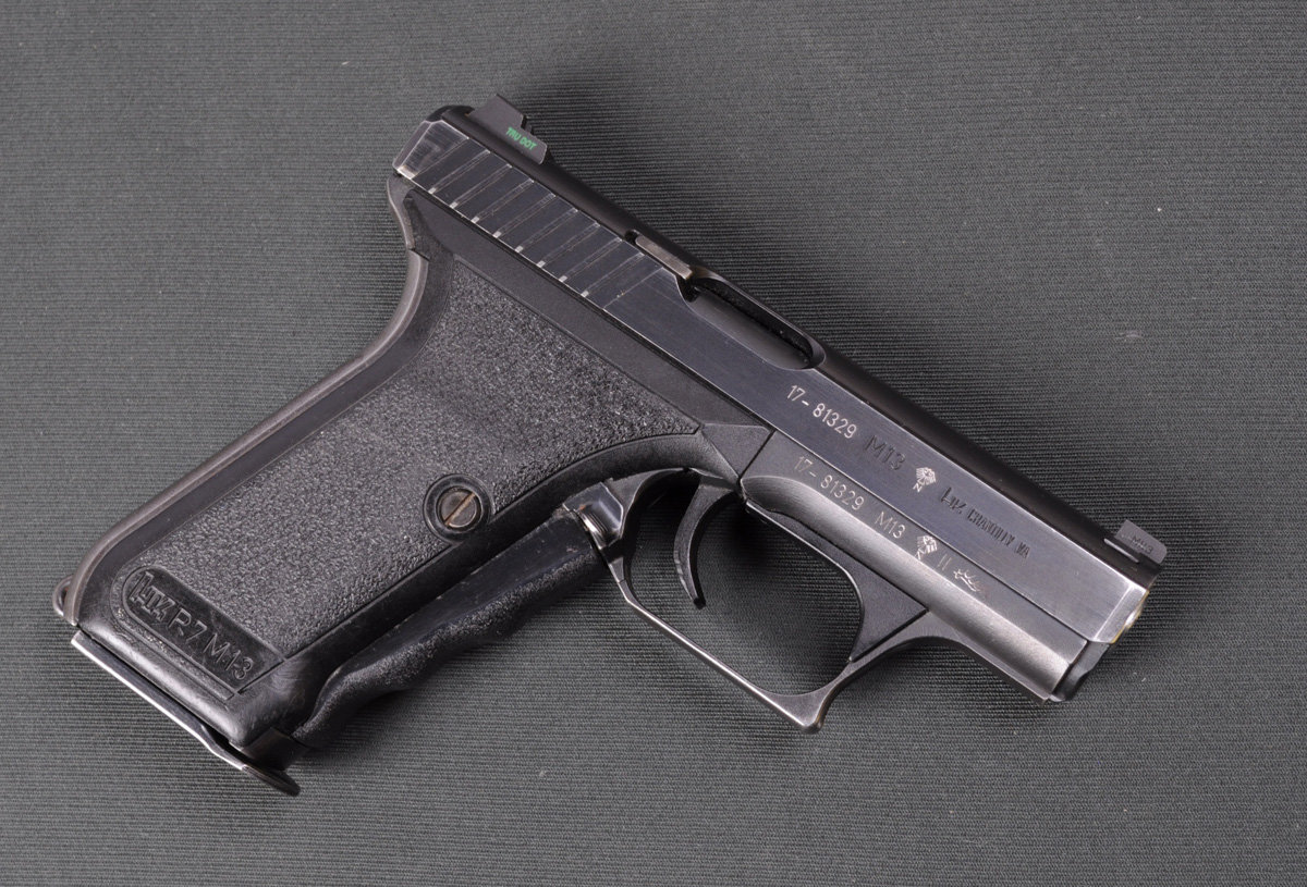 Top 5 Contenders for the Army's New Sidearm