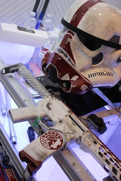 Battle Arms Star Wars Themed ARs
