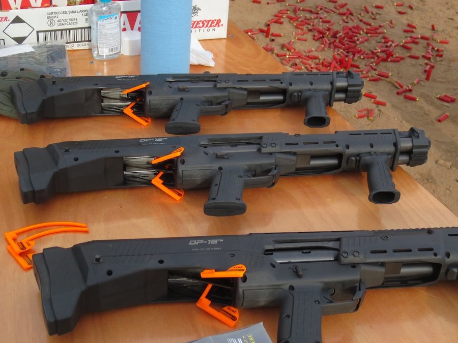 The DP 12 Double Barreled Pump - SHOT Show 2015