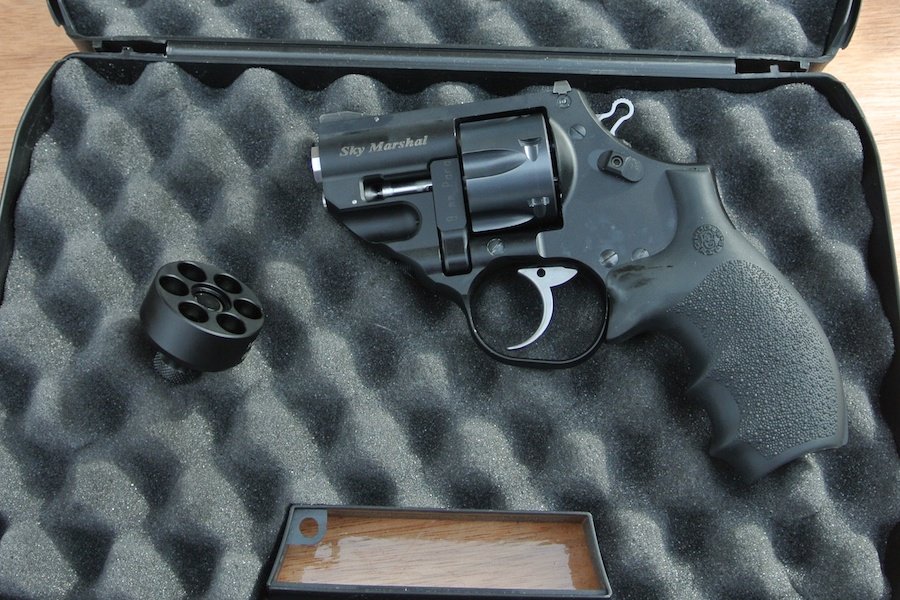 Korth's 9mm Revolver--SHOT Show 2015