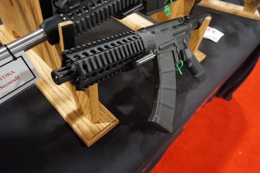 AR Pistol 7.62x39 Takes AK Mags! - MGI Hydra -SHOT Show 2015
