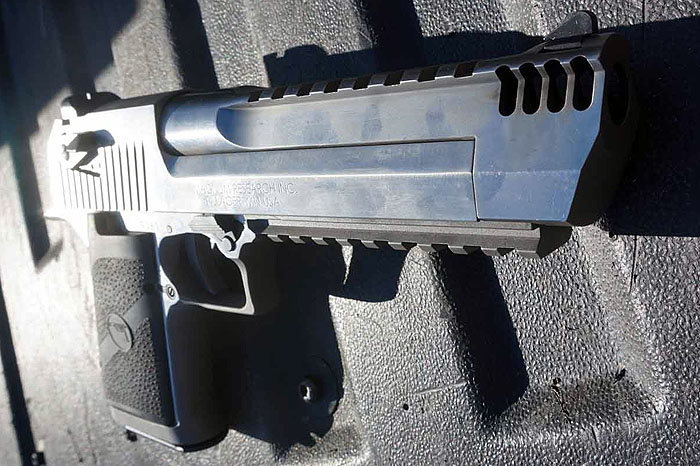 New All Stainless Desert Eagle--Gun Review