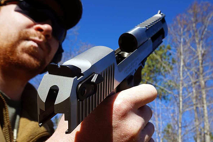New All Stainless Desert Eagle--Gun Review