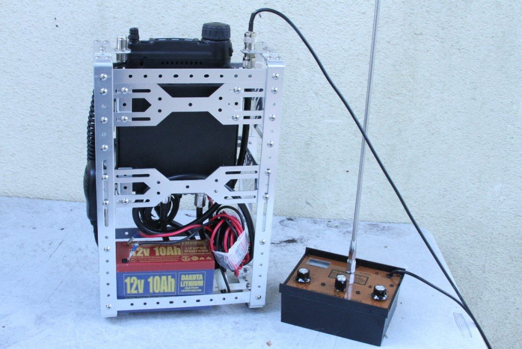 Prepping 101: Radio Silence! - The Mobile Survival HAM Backpack