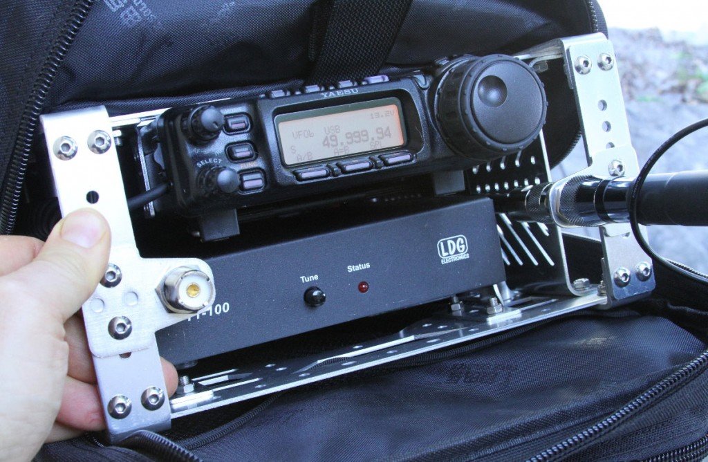 Prepping 101: Radio Silence! - The Mobile Survival HAM Backpack