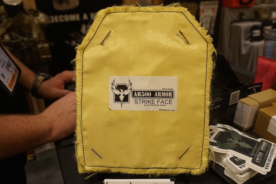 AR500 Micro Plate Carrier--SHOT Show 2015