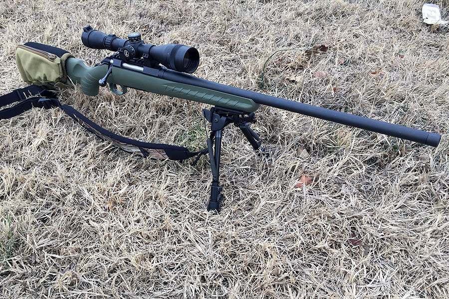 1,000 Yards from a $500 Rifle - Ruger's American Predator