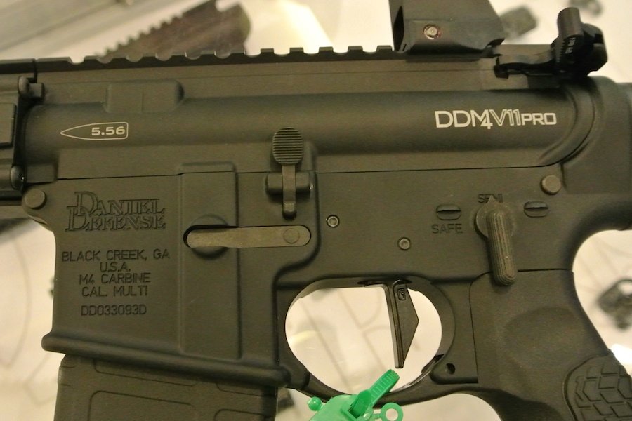 Daniel Defense 3 Gun Rifle & New .308 - SHOT Show 2015