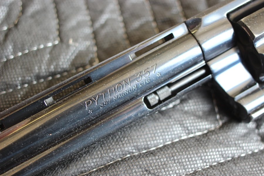 The Best Revolver Ever Made? Colt's Python--Review