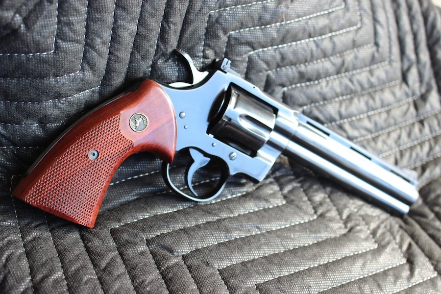 The Best Revolver Ever Made? Colt's Python--Review