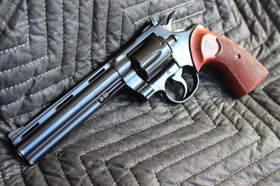The Best Revolver Ever Made? Colt's Python--Review