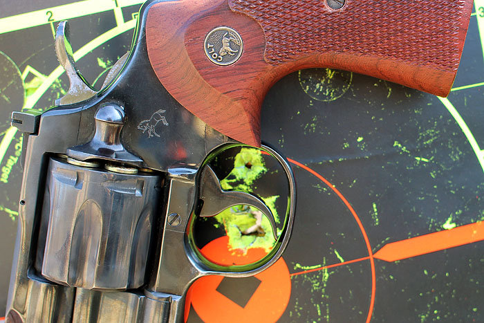 Shoot-out: Colt Python vs. Smith & Wesson 686