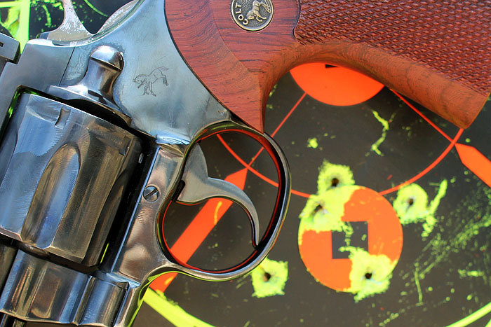 The Best Revolver Ever Made? Colt's Python--Review