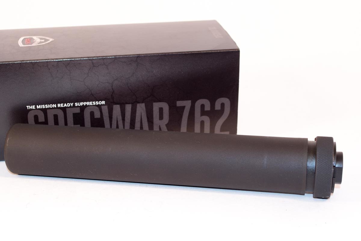 SilencerCo Specwar 762 Review - GunsAmerica