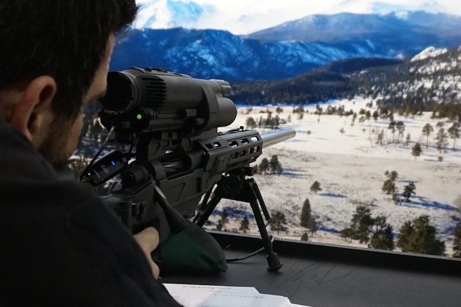 $50,000 One Mile TrackingPoint--SHOT Show 2015