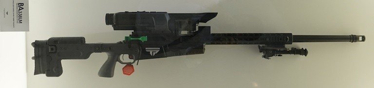 $50,000 One Mile TrackingPoint--SHOT Show 2015