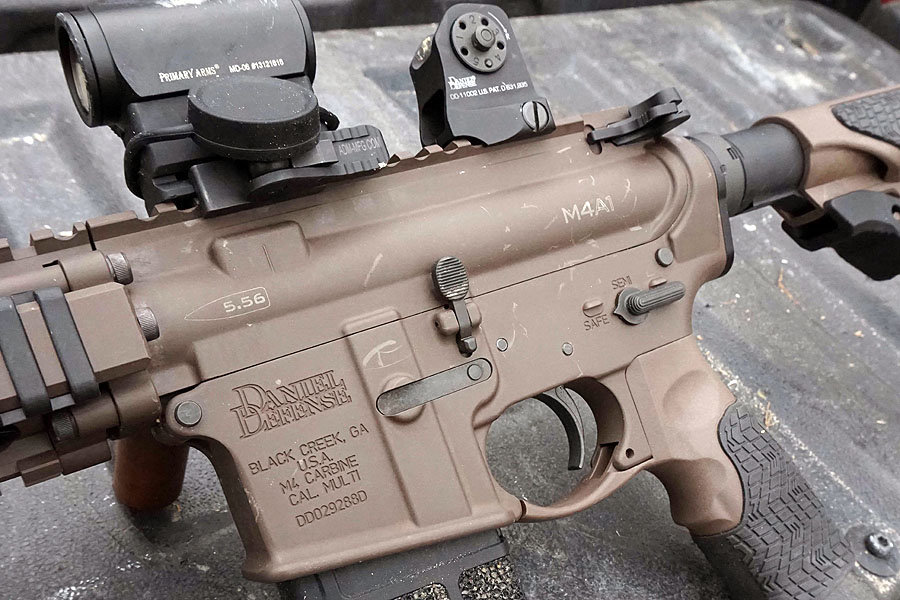 Daniel Defense M4A1 Mil-Spec+