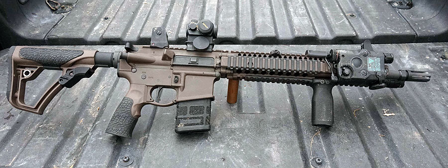 Daniel Defense M4A1 Mil-Spec+