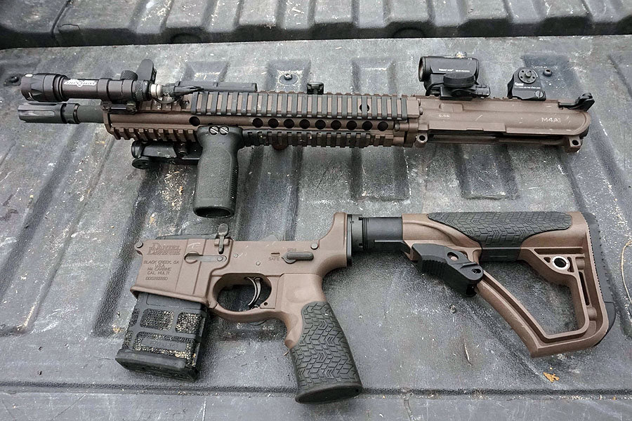 Daniel Defense M4A1 Mil-Spec+