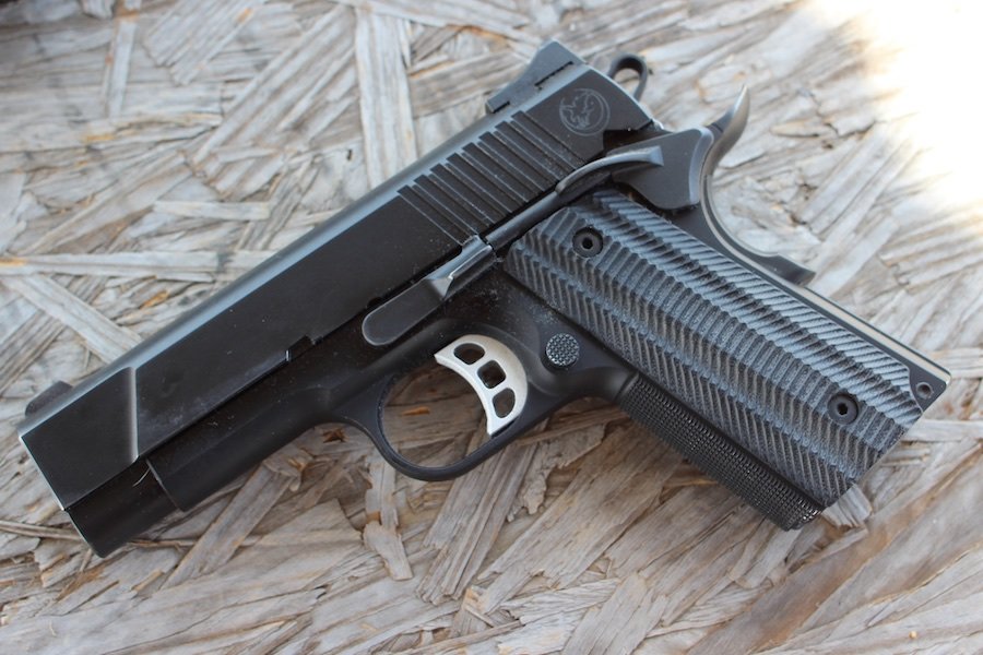 The Single Stack 9mm Perfected--Nighthawk T4