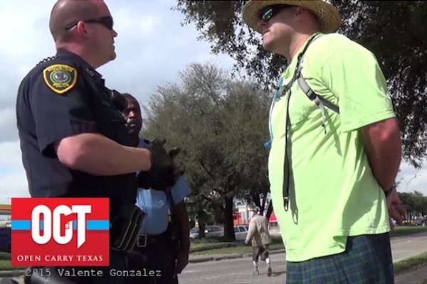 Cop to Open Carry Advocate: 'You can try this Constitutional Crap all ...