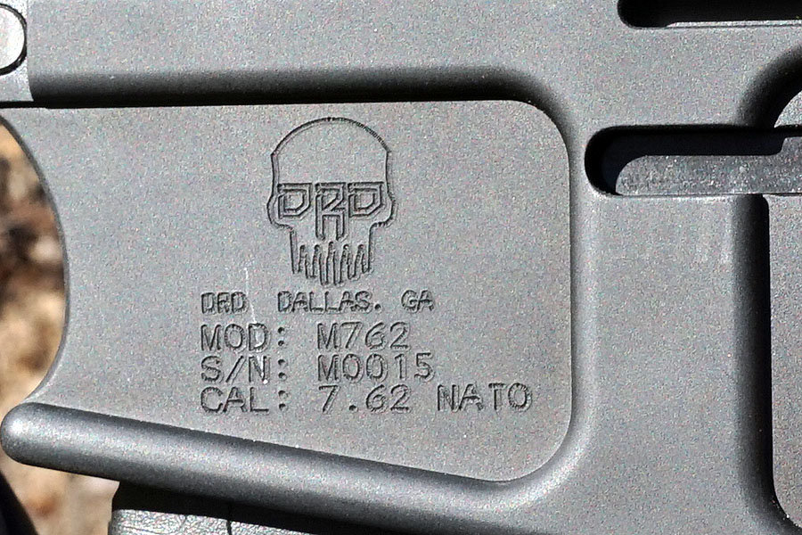 .308 AR Take-Down--The DRD Tactical M762