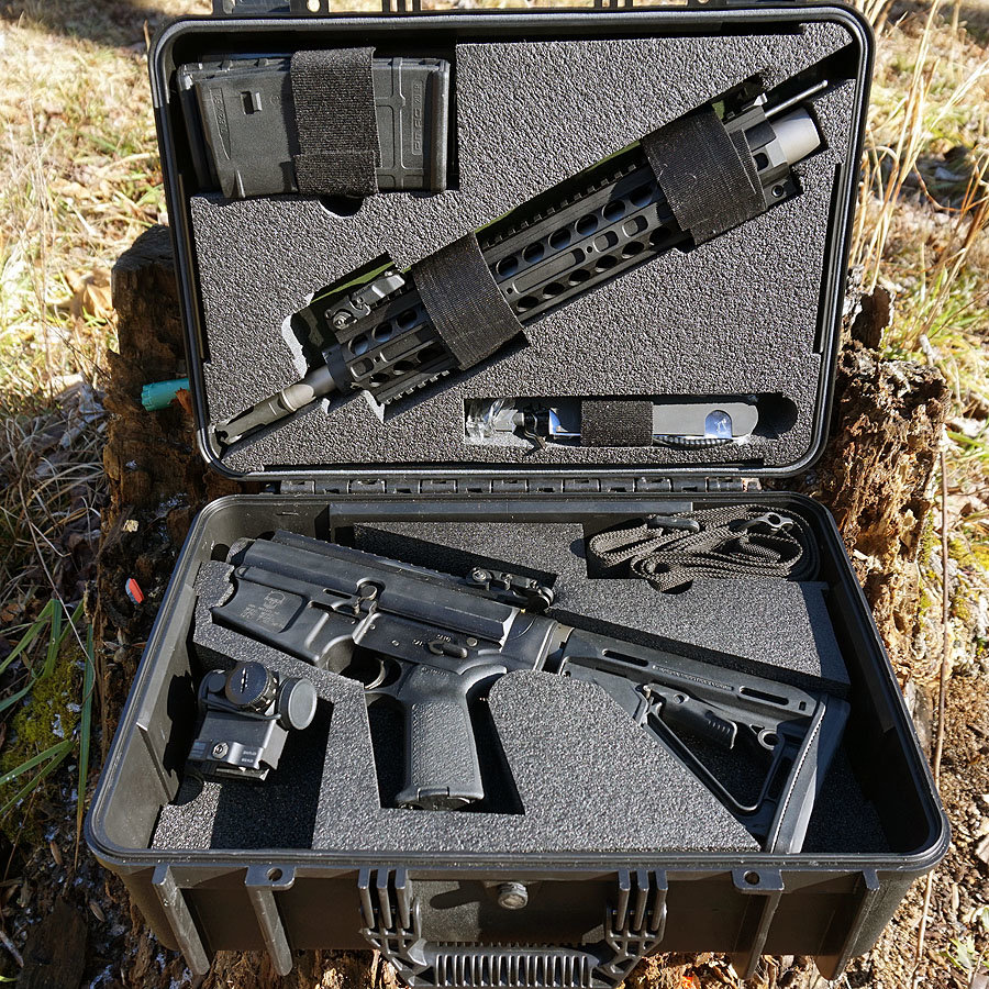 .308 AR Take-Down--The DRD Tactical M762