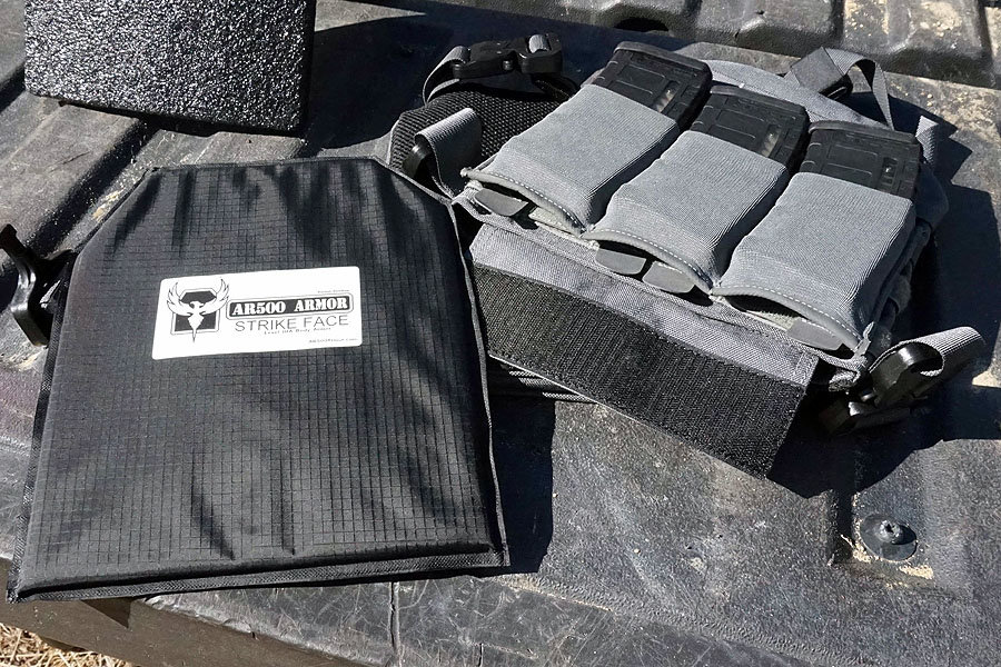 AR500 Armor Micro Plate Carrier