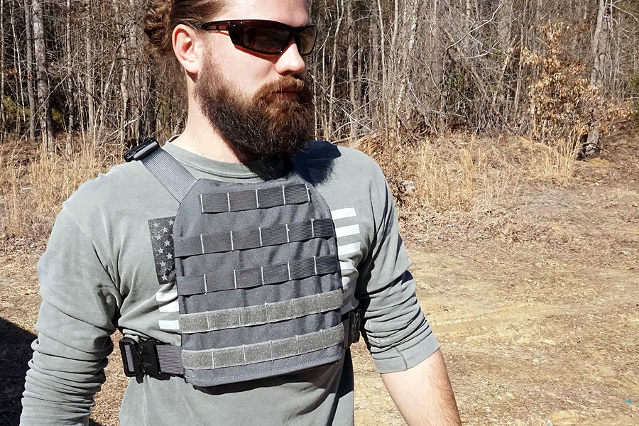 AR500 Armor Micro Plate Carrier