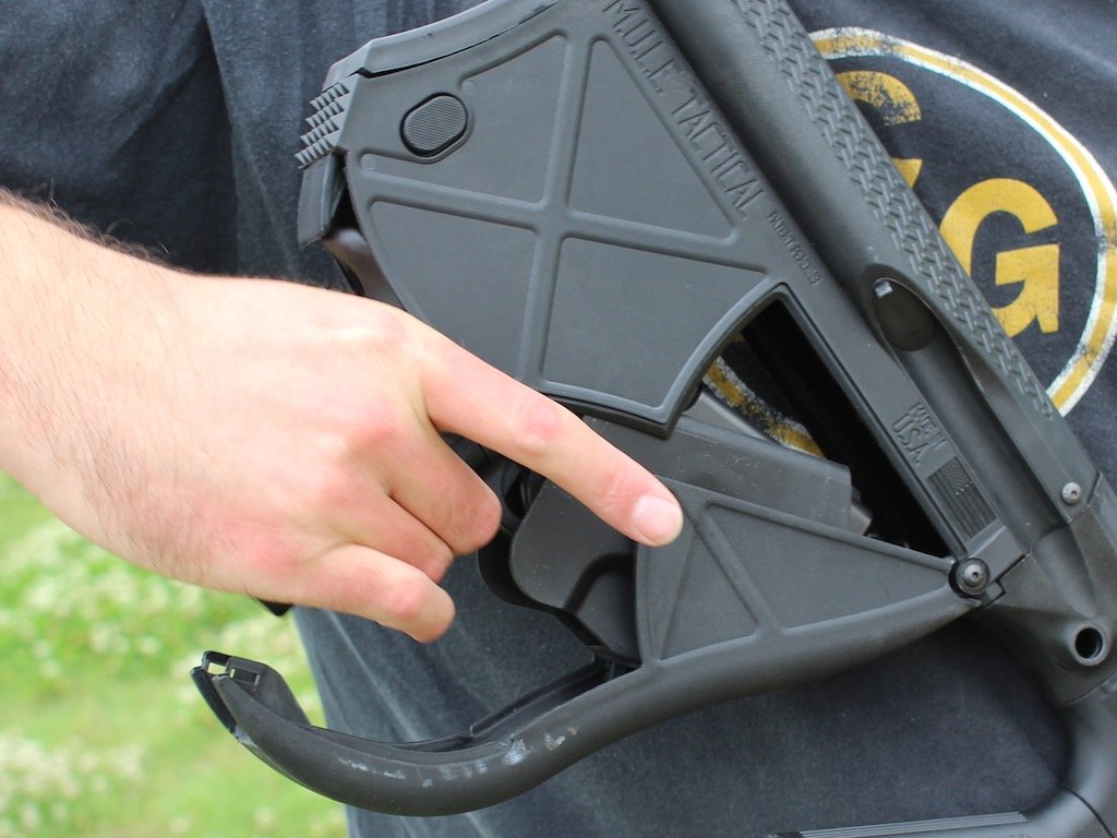 Mule Tac--Glock In A Stock Review