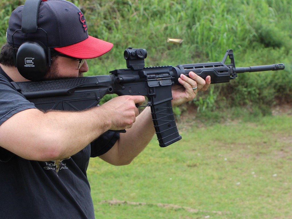 Mule Tac--Glock In A Stock Review