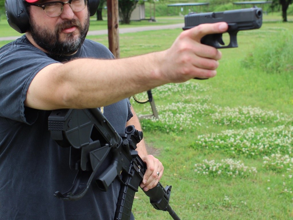 Mule Tac--Glock In A Stock Review