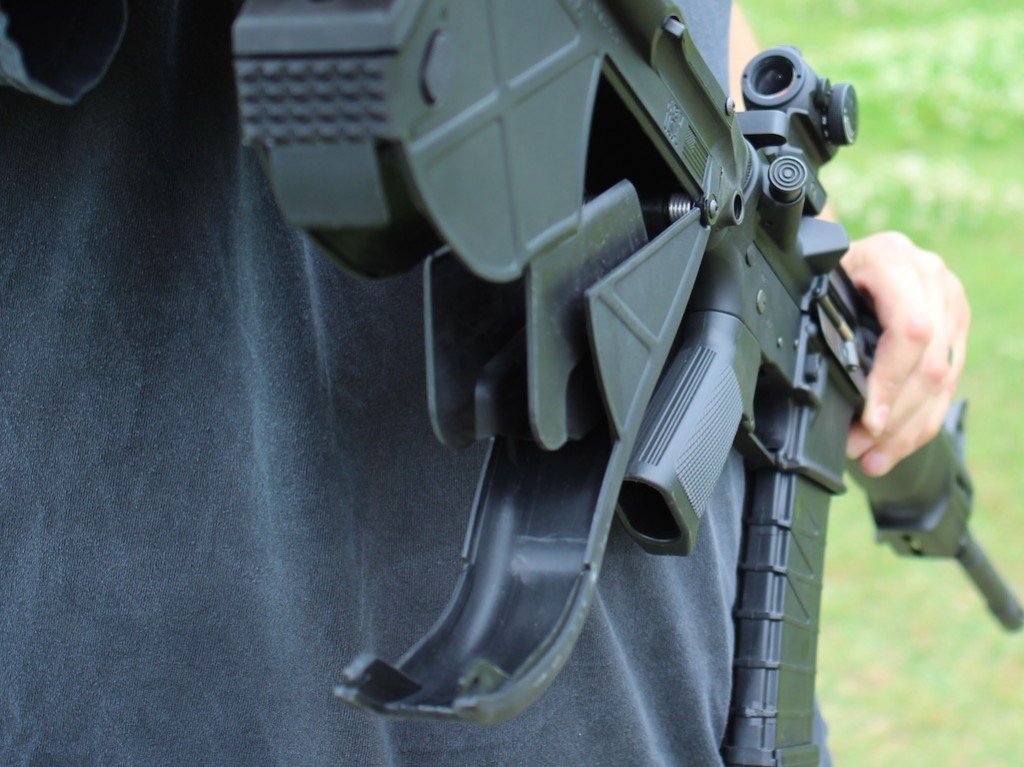 Mule Tac--Glock In A Stock Review