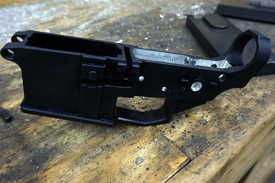 Build an AR-15: The Lowdown on Lowers